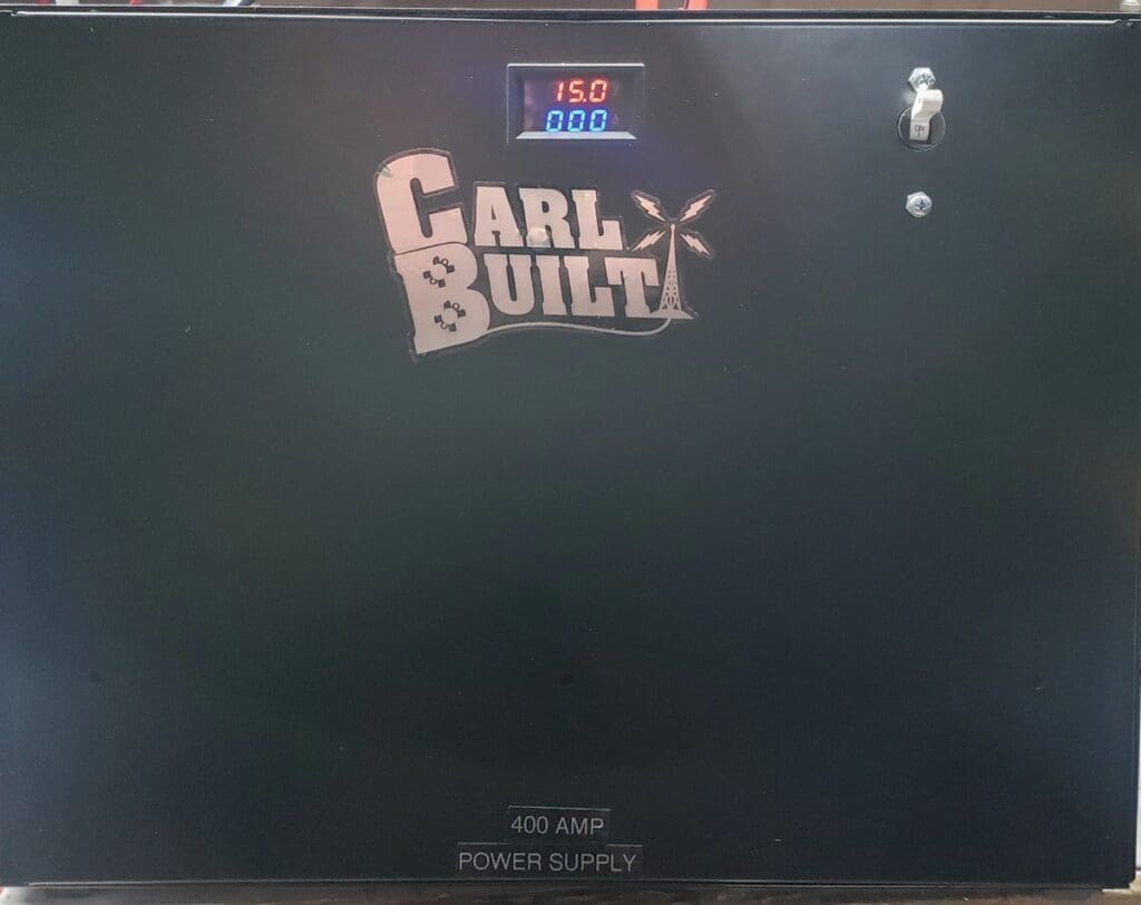400 Amp Power supply - Carl Built