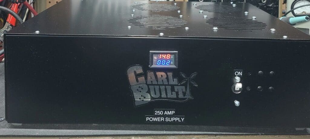 250 amp power supply - Carl Built